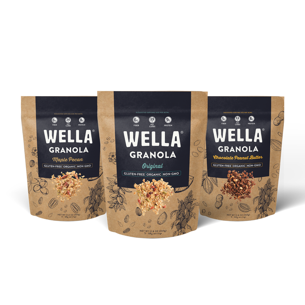 Granola Variety Pack