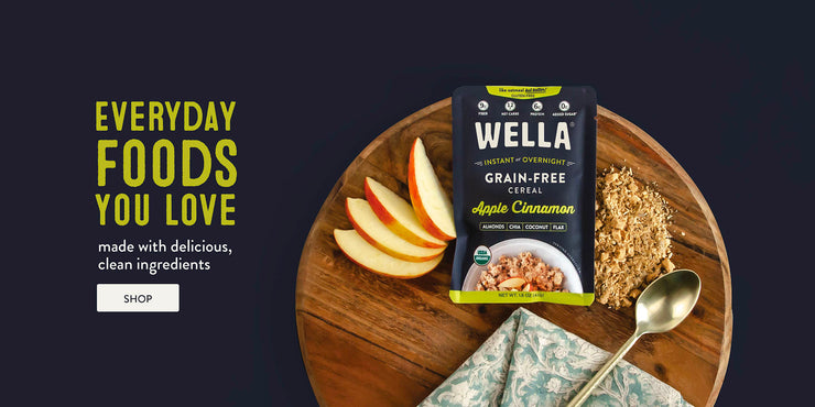 Get Wella Foods Organic Bar, N’oats, And Protein Bars