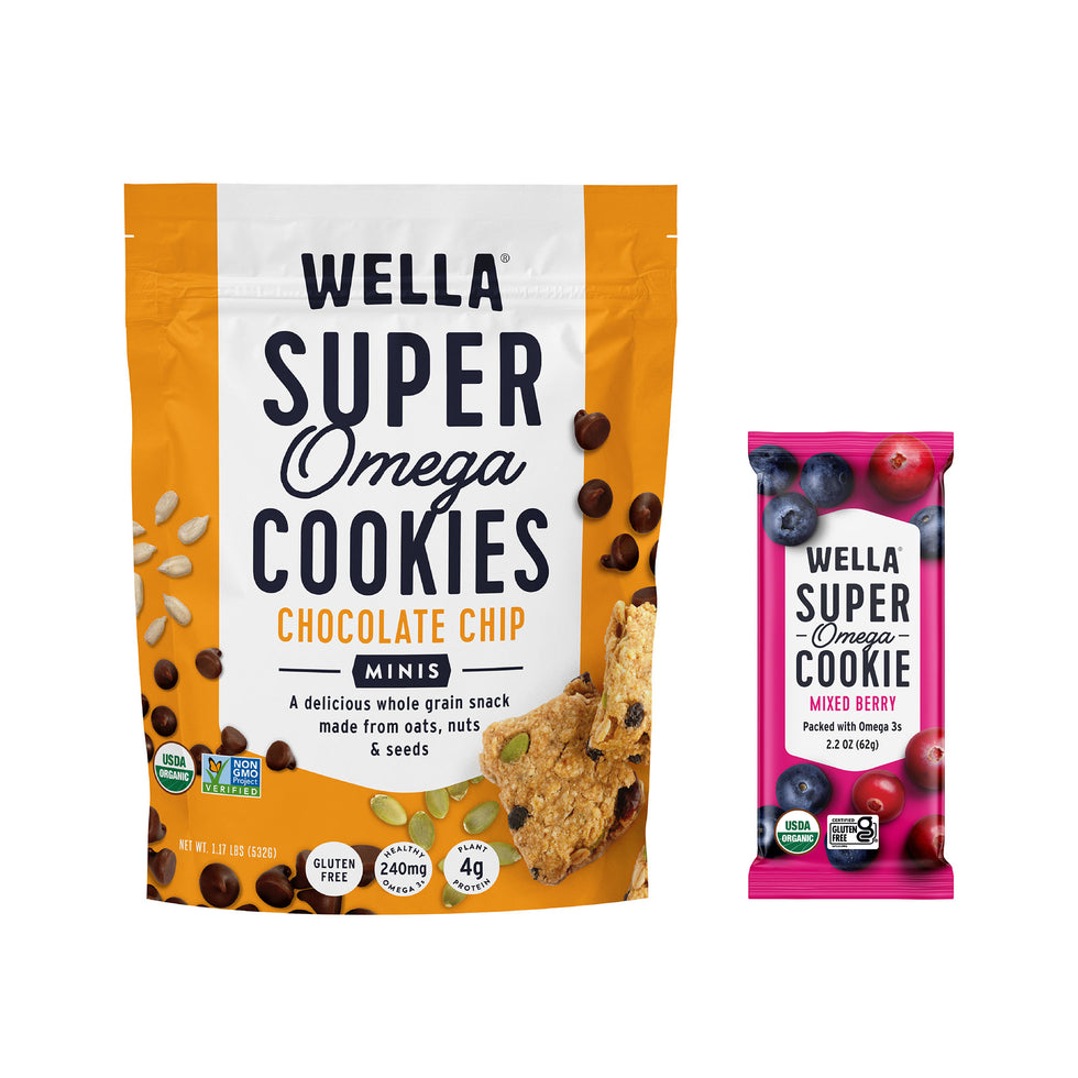 Enjoy Wella – Granola, Oatmeal Alternative, Bars, Cookie Bites & More