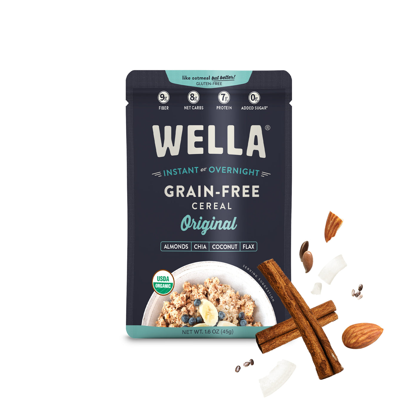 Enjoy Wella – Granola, Oatmeal Alternative, Bars, Cookie Bites & More