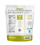 Organic Gluten-Free Super Omega Squares-Combo Pack - Wella Foods