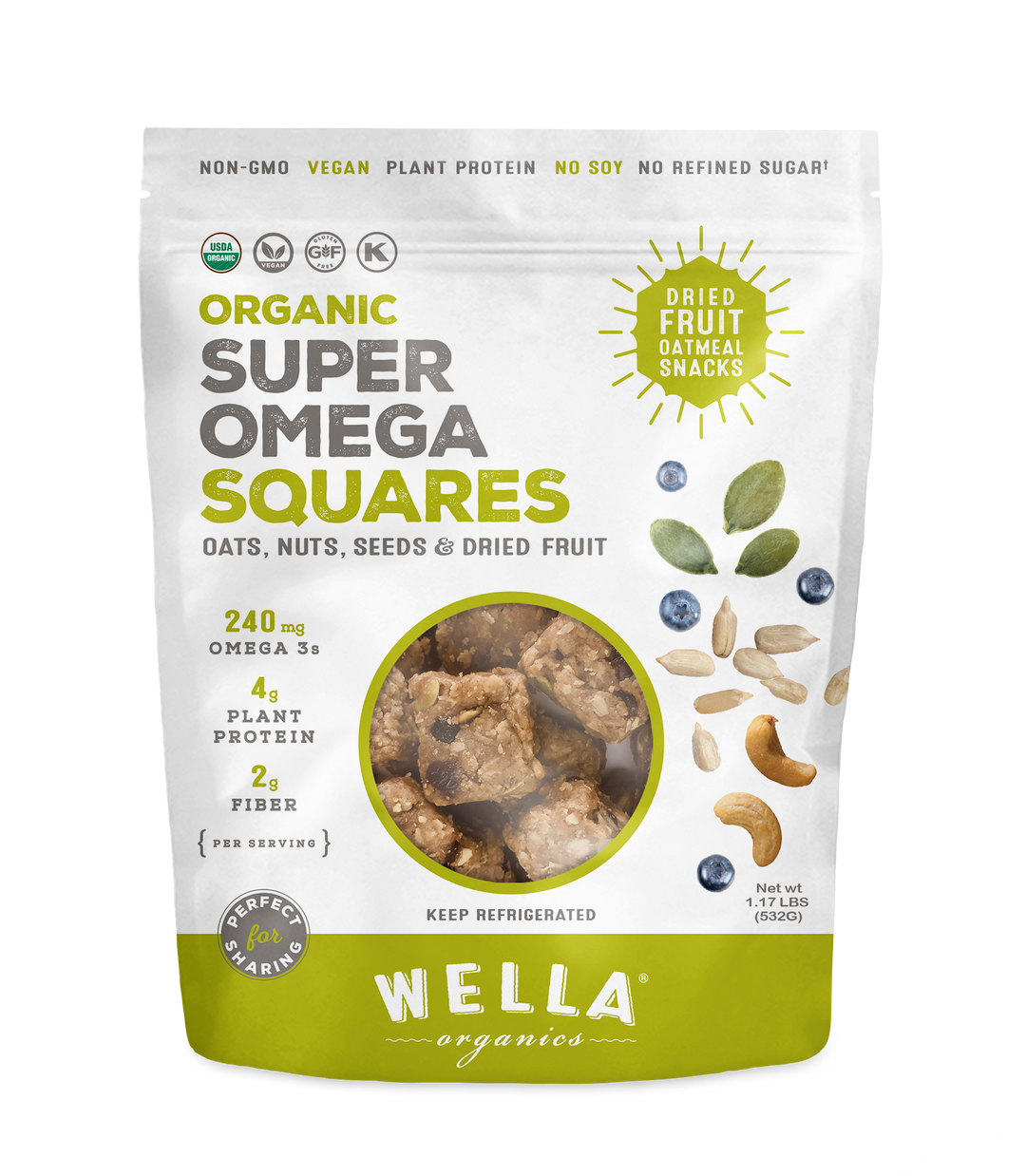 Super Omega Squares-Dried Fruit